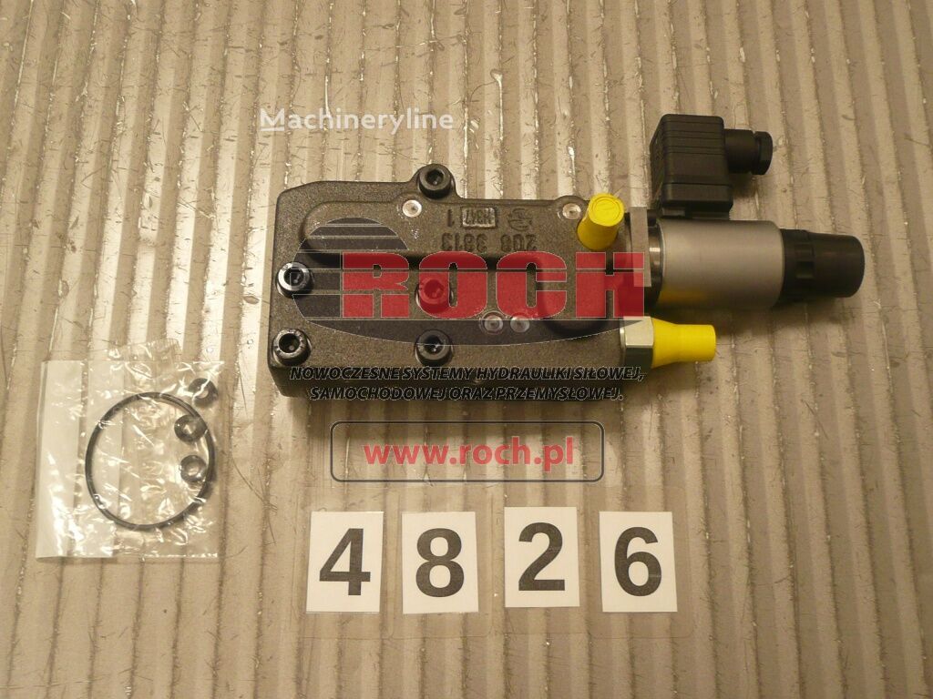STEROWNIK + CEWKA EP6D 24V DO Rexroth A11VO za bagera