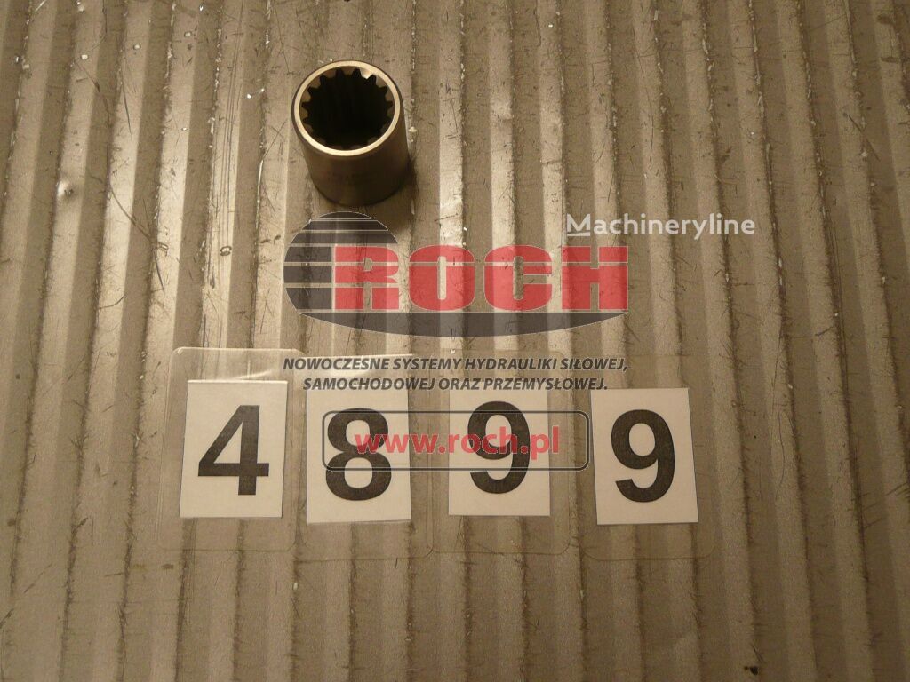 WAŁEK PRZEJŚCIOWY DML Rexroth A22VG45 za bagera