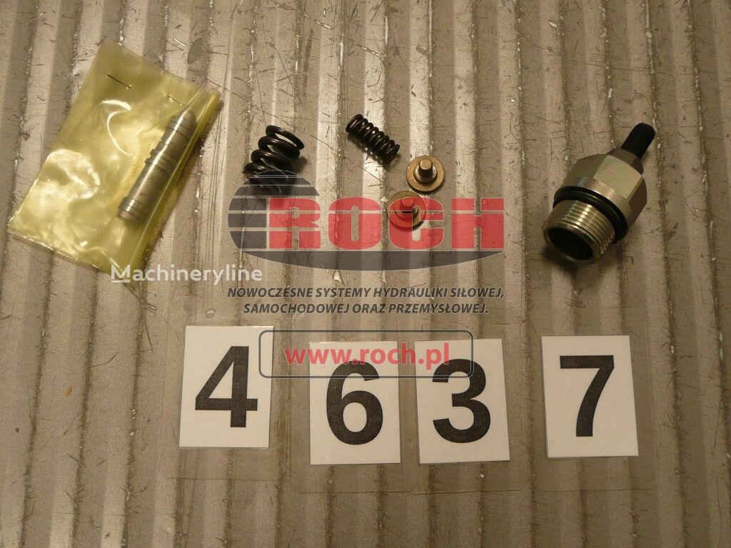 ELEMENT STEROWNIKA LS Rexroth A11VO R909437612 za bagera