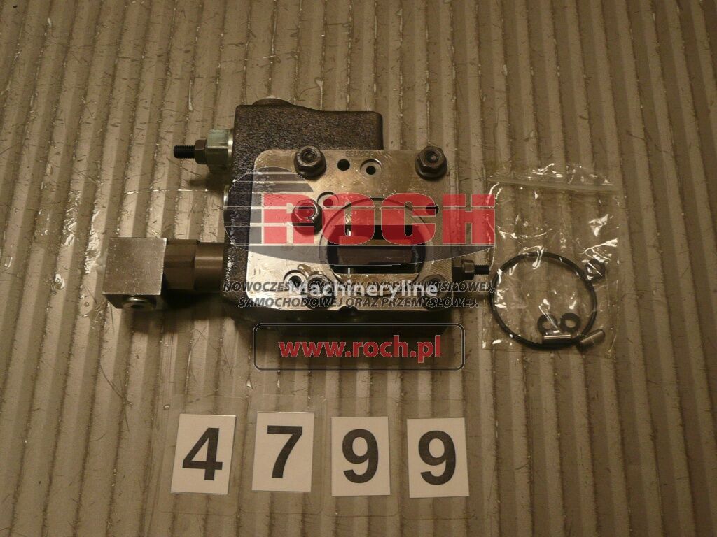 Rexroth STEROWNIK DO A11VO hidraulični razvodnik za bagera