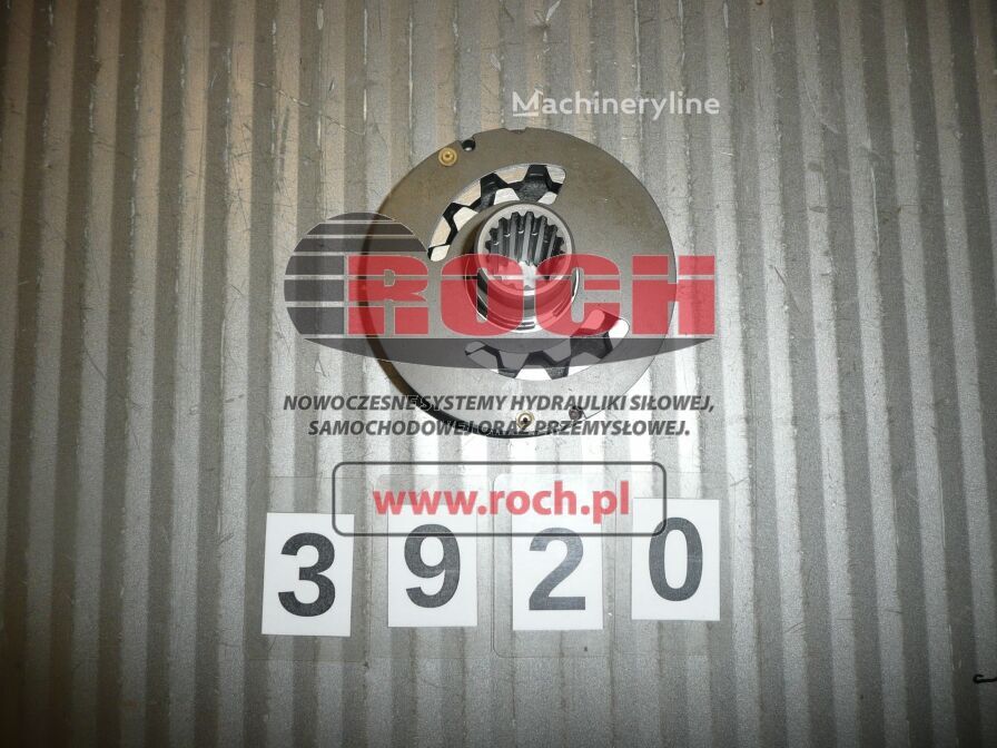 Rexroth POMPA ZASILAJĄCA OTWARTA DO A10VG28 hidraulična pumpa za bagera