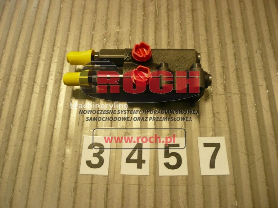 STEROWNIK Z USZCZELKĄ Rexroth A10VO71 R902532410 za bagera