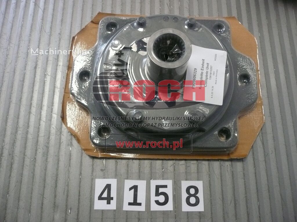 POMPA ZASILAJĄCA OTWARTA Rexroth DO A4VG125 za bagera