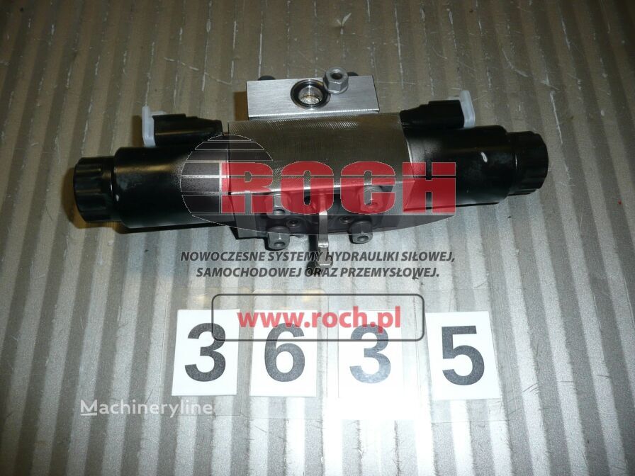 STEROWNIK 24V DO Rexroth A4V.. A4VG za bagera