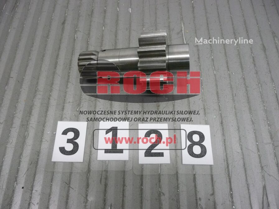 WAŁEK ZĘBATY POMPY ZASILAJĄCEJ DO Rexroth A4V125 za bagera