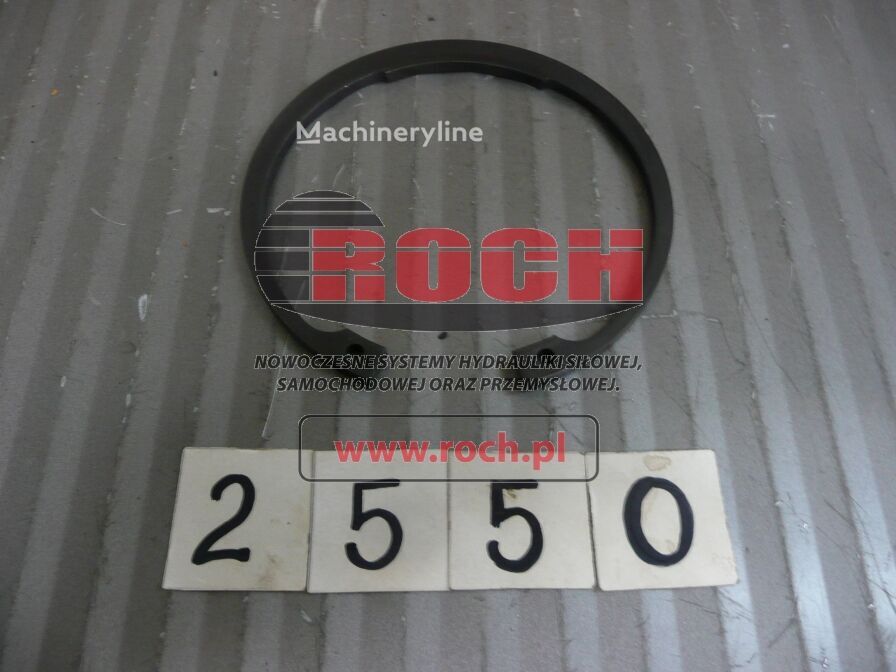PIERŚCIEŃ SEGER DIN 472-105x4 SW-105 DO A11VO145 Rexroth za bagera