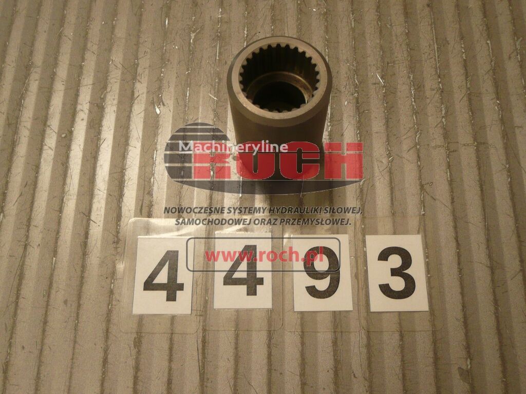 WAŁEK POŚREDNI SAE-A DML DO AA11VO145 Rexroth za bagera