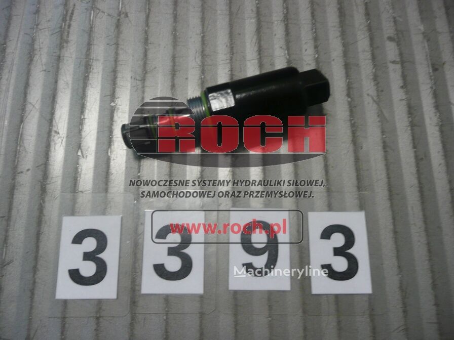 ZAWÓR CIŚNIENIOWY REDUKCYJNY DO Rexroth A4..A4VG drugi rezervni deo za hidrauliku za bagera