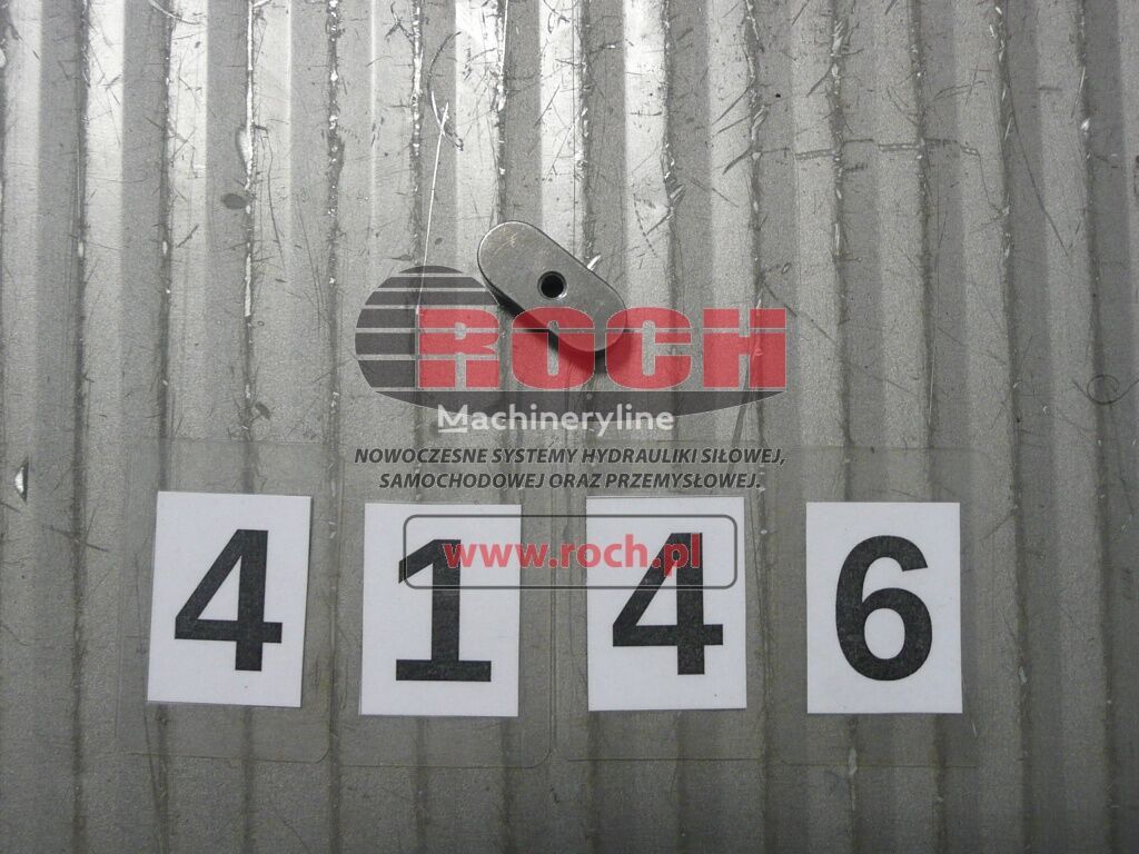 WPUST PRYZMATYCZNY DO A8VO160 Rexroth za bagera