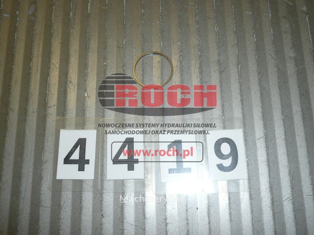 PIERŚCIENIE STALOWE USZCZELNIAJĄCE DO A6VM215 Rexroth za bagera