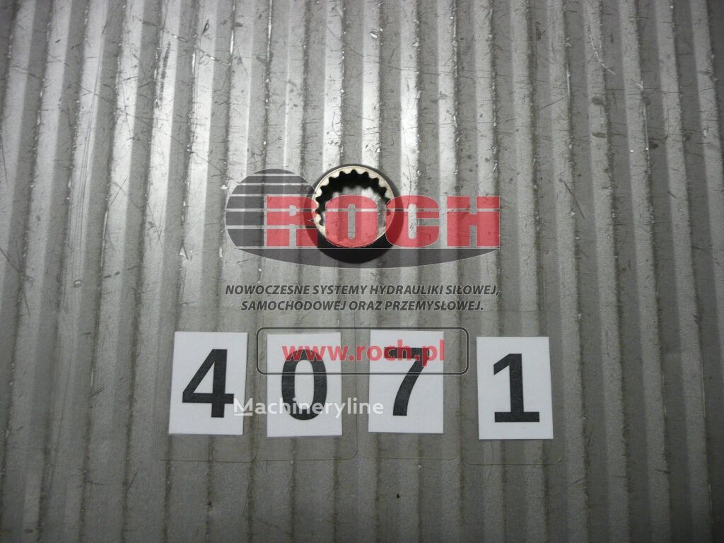 CZASZA KULISTA DO A10VO45 SERIA52R Rexroth za bagera