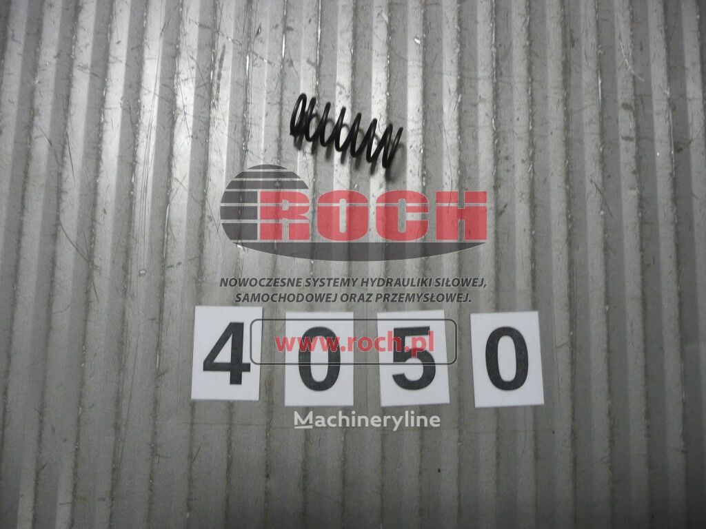 SPRĘŻYNA DOCISKOWA DO A10VO18 SERIA 53L Rexroth za bagera
