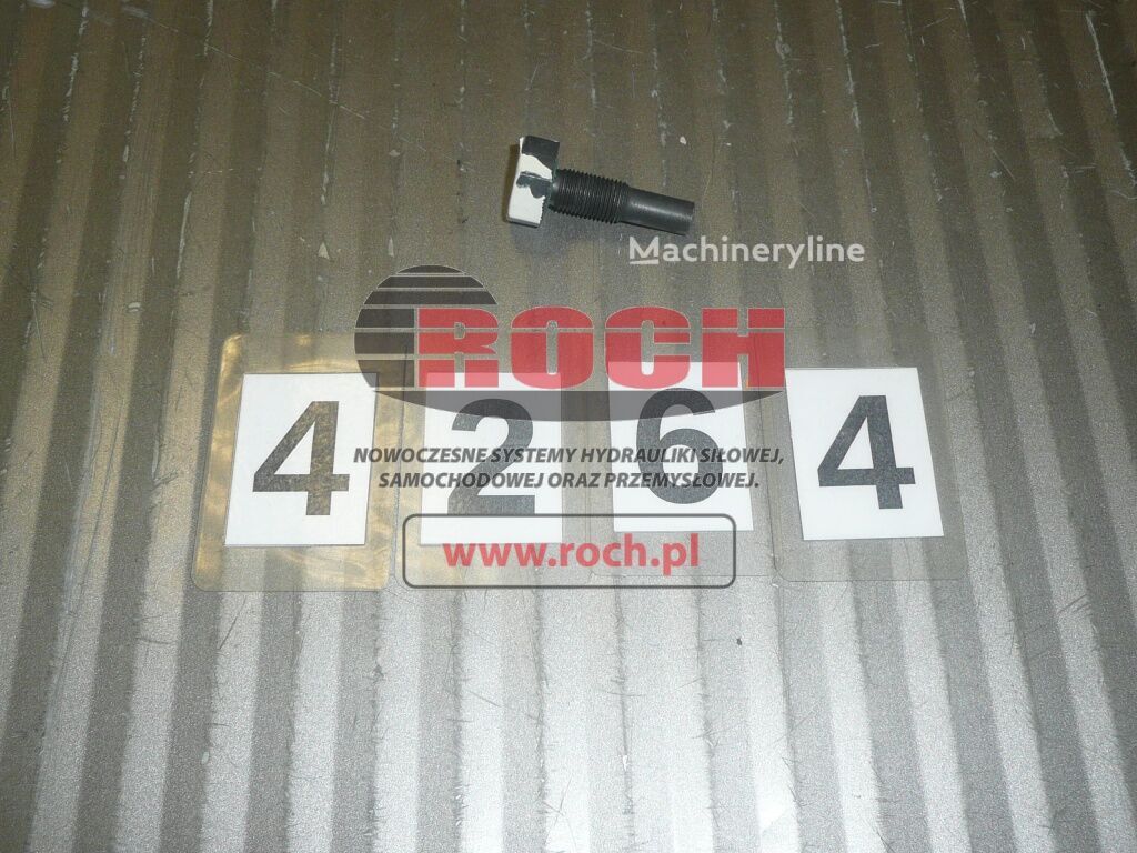ŚRUBA OPOROWA DO Rexroth A10VO85 SERIA 53 za bagera
