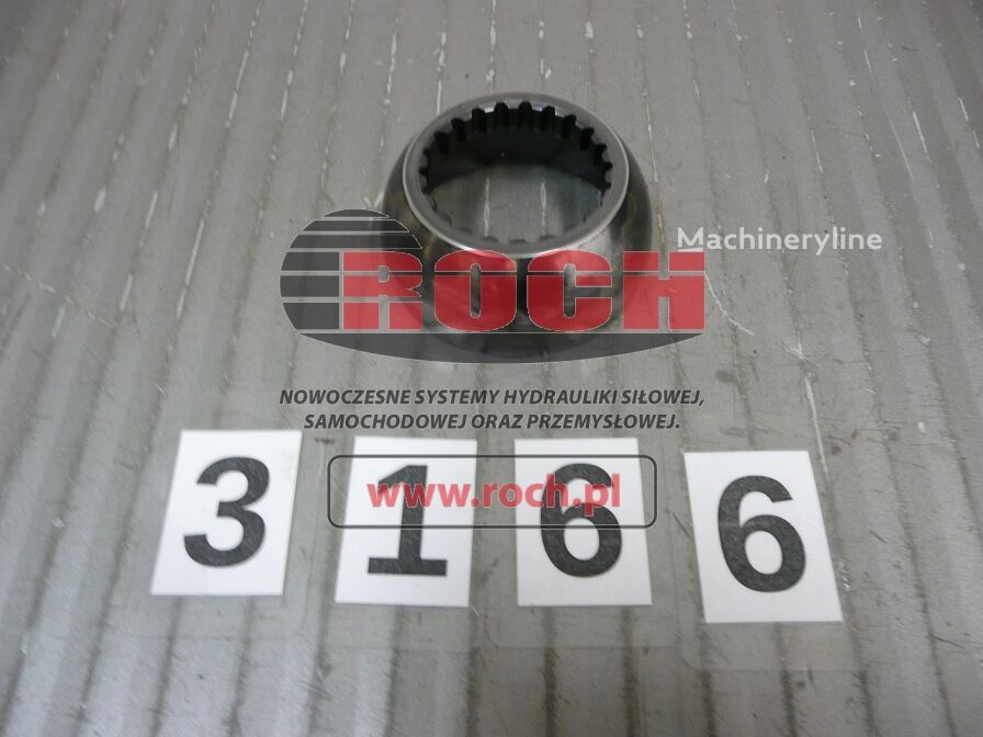 CZASZA KULISTA Rexroth A11VO130 R902041873 za bagera