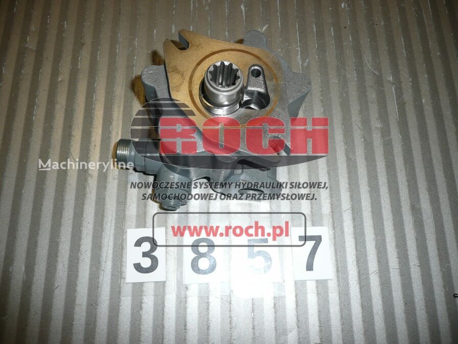 Rexroth POMPA ZASILAJĄCA ZW2318040 DO PVC80 hidraulična pumpa za bagera