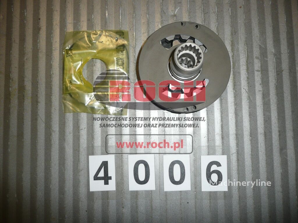 Rexroth POMPA ZASILAJĄCA OTWARTA DO A10VG45 hidraulična pumpa za bagera