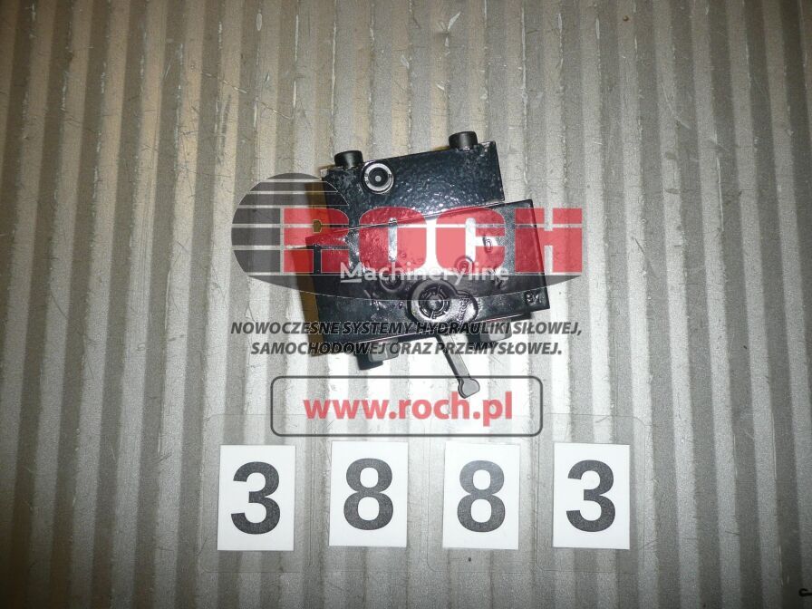 Rexroth OBUDOWA STEROWNIKA KOMPLETNA DO A4V..A4VG hidraulični razvodnik za bagera