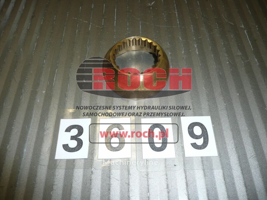 CZASZA KULISTA Rexroth DO A4VG145 SERIA 40 za bagera