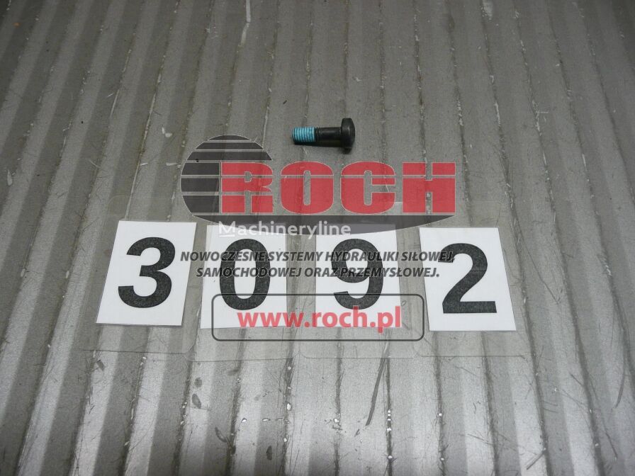 ŚRUBA Z KLEJEM M6 X 20 Rexroth DO A8VO160 za bagera