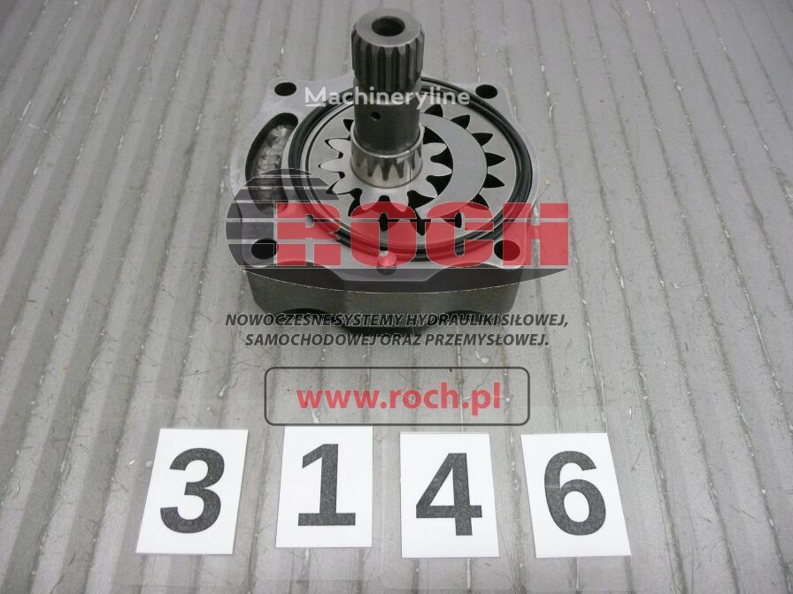 POMPA ZASILAJĄCA OTWARTA Rexroth DO A4V90 za bagera