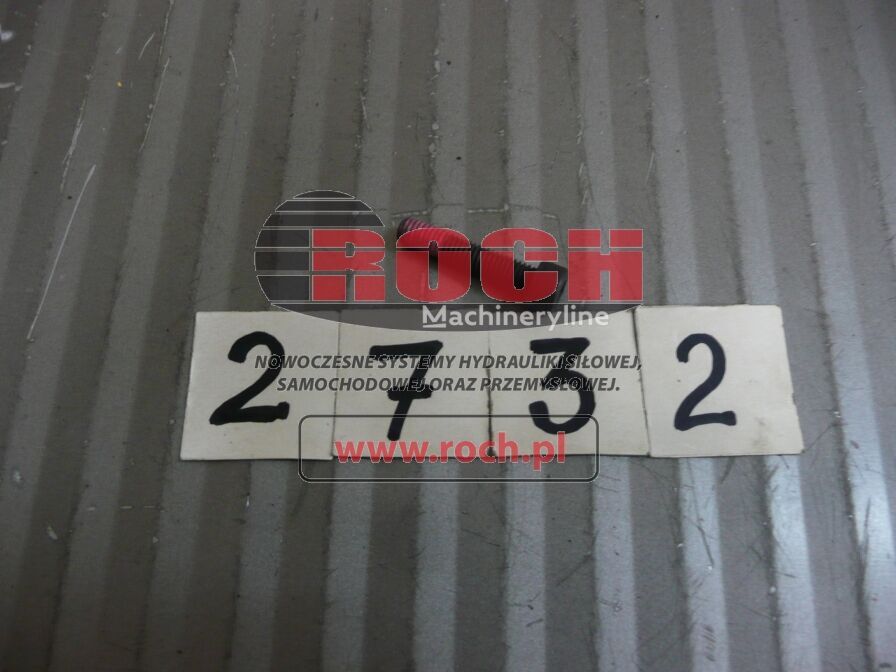 ŚRUBA Z ŁBEM WALCOWYM M6 X 30 DO A11VO190 SERIA 11 Rexroth za bagera