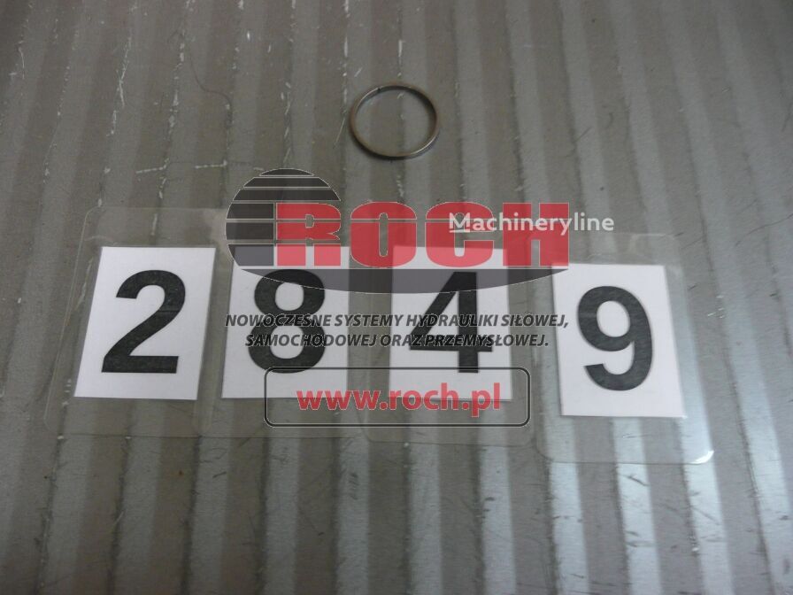 Rexroth A8VO80 R902602855 klipni prsten za bagera