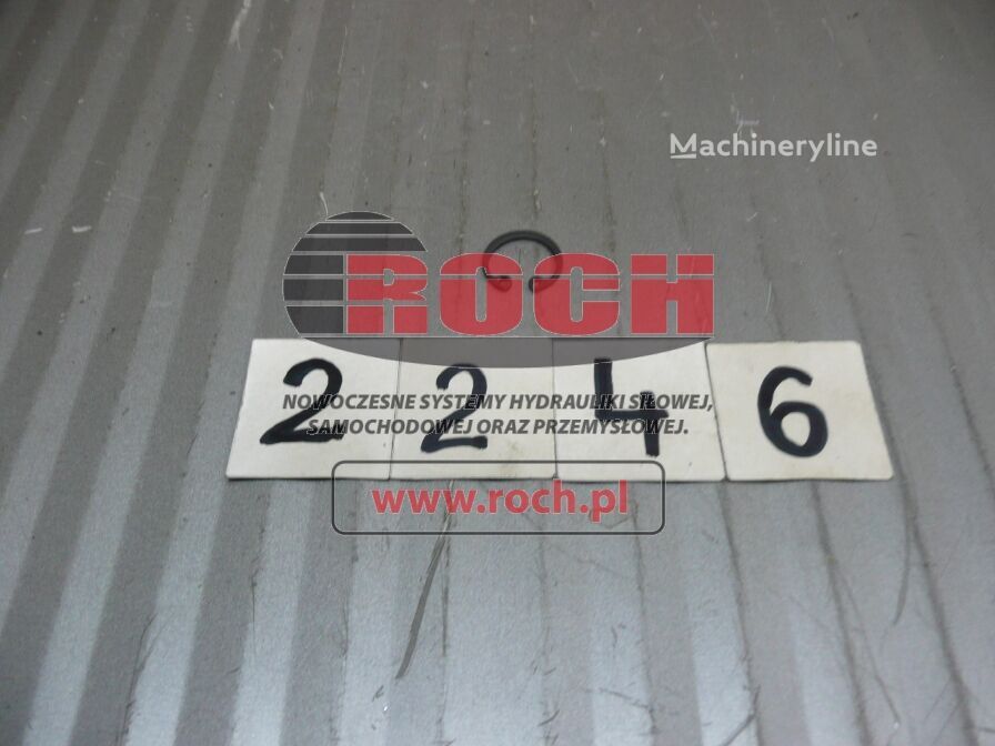 PIERŚCIEŃ ZABEZPIECZAJĄCY DO Rexroth A6VM85 drugi rezervni deo za hidrauliku za bagera
