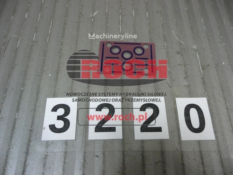 USZCZELKA POD STEROWNIK Rexroth DO A4V..A4VG za bagera