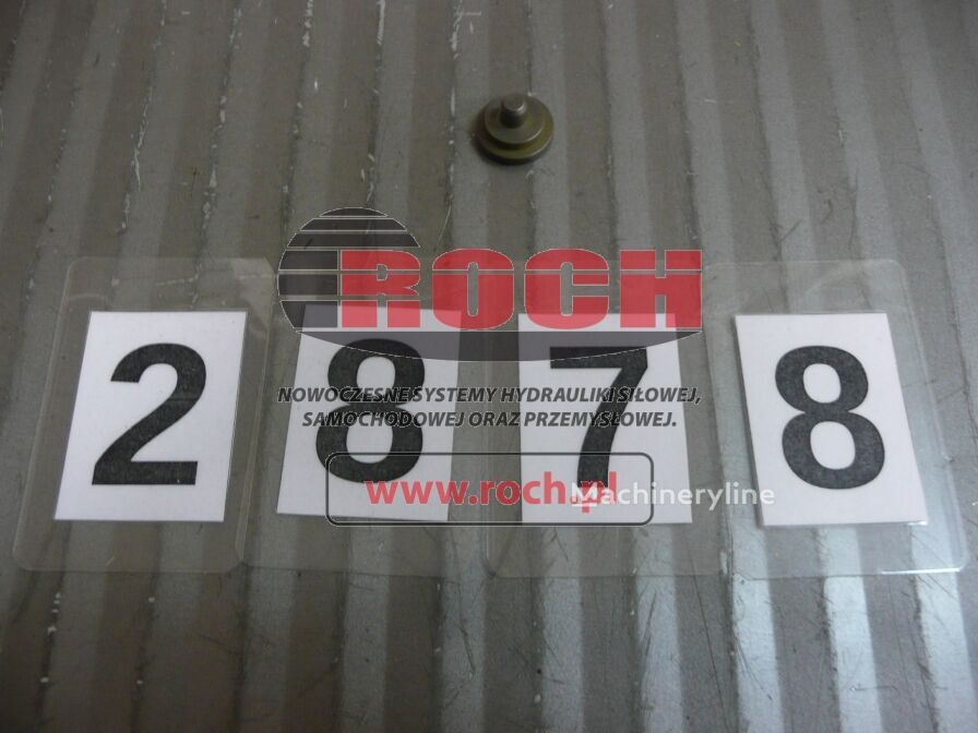 TALERZYK Rexroth DO A8VO107 za bagera
