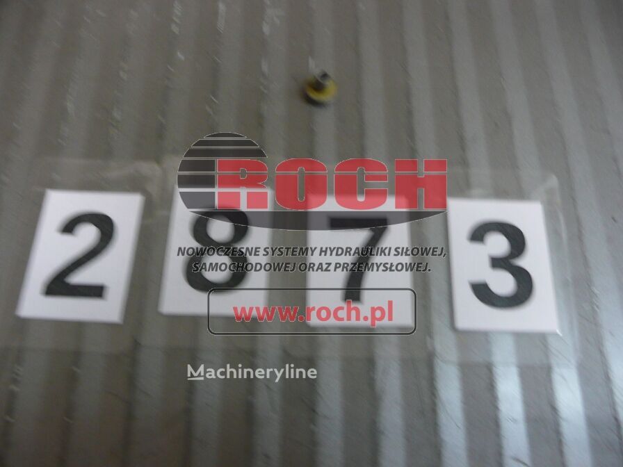 TALERZYKI Rexroth DO A8VO107 za bagera