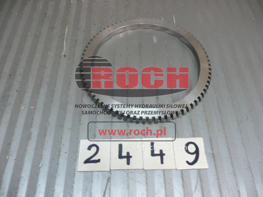 PIERŚCIEŃ ZĘBATY DO A6VM160 Rexroth za bagera