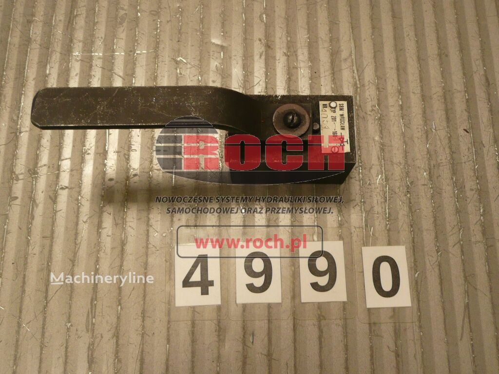 SRM WROCŁAW ZAWÓR KULOWY DWUDROŻNY M20 Z01-160 za bagera