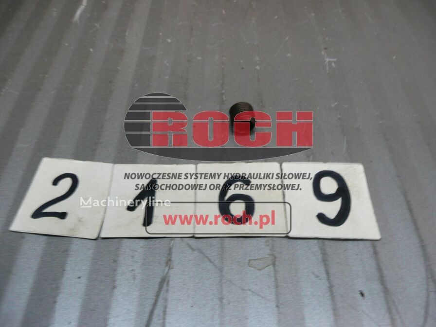ŚRUBA DOCISKOWA Rexroth DO A6VE55 za bagera