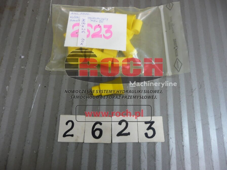 KOREK ZABEZPIECZAJĄCY ZAWÓR HD DO A4V..A4VG Rexroth za bagera