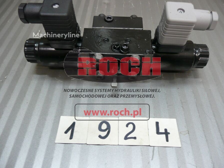 STEROWNIK 12V DO Rexroth A4V,A4VG za bagera