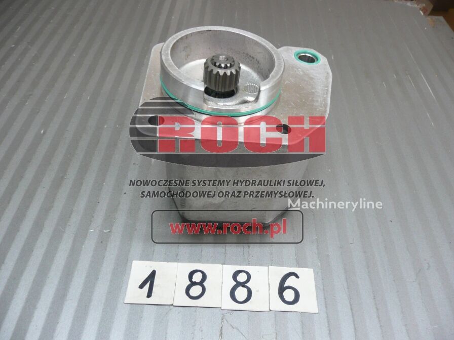 Rexroth ZASILAJĄCA AL AZP G2-19 H9319 DO A8VO107 hidraulična pumpa za bagera