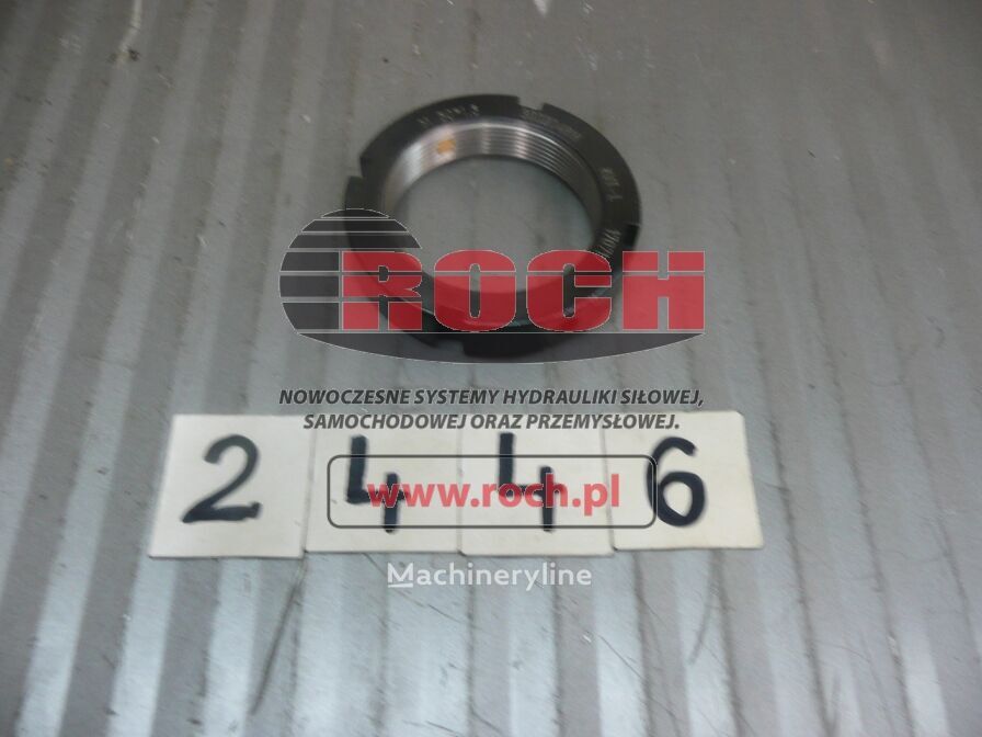 NAKRĘTKA SZCZELINOWA Rexroth DRS M50 X 1,5-12,7 DO A6VM80 za bagera
