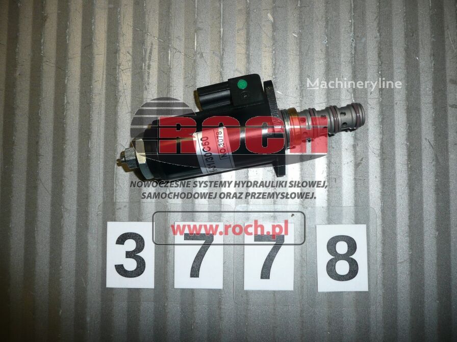 CEWKA REGULATORA CZOŁOWEGO KDRDE5K-31/30C50-107-T DO K3V..K5V za bagera