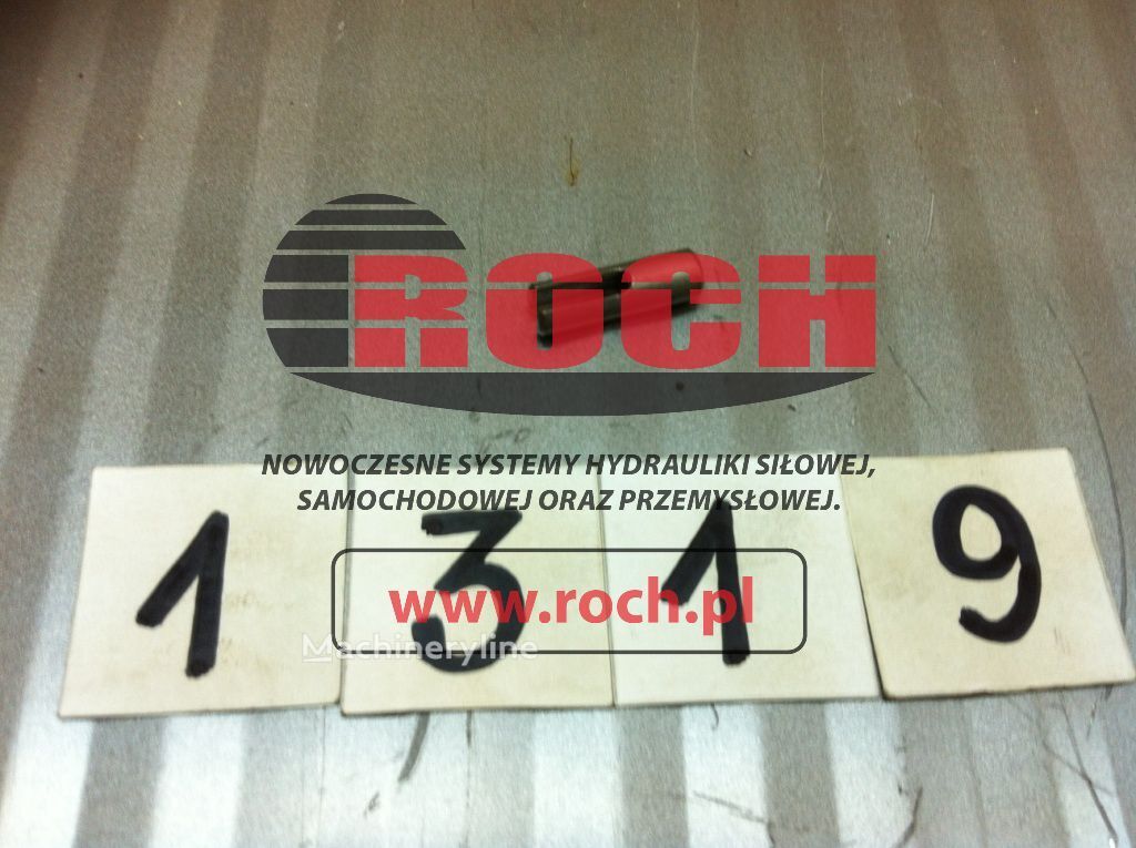 PROWADNICA DRUCIKA DO A4VG71 Rexroth za bagera