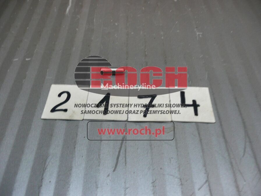 WAŁEK IGIEŁKOWY DO A6VE55 Rexroth za bagera