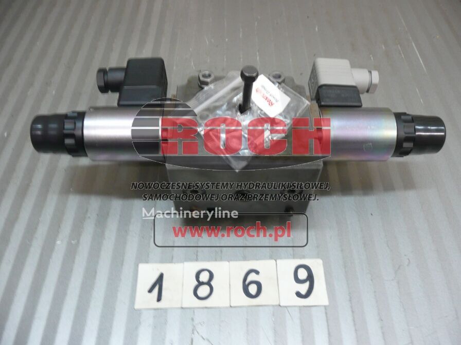 STEROWNIK Rexroth 24V DO A4V..A4VG za bagera