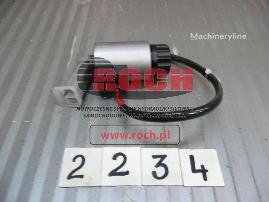 CEWKA 12V DO A6VM80 Rexroth za bagera