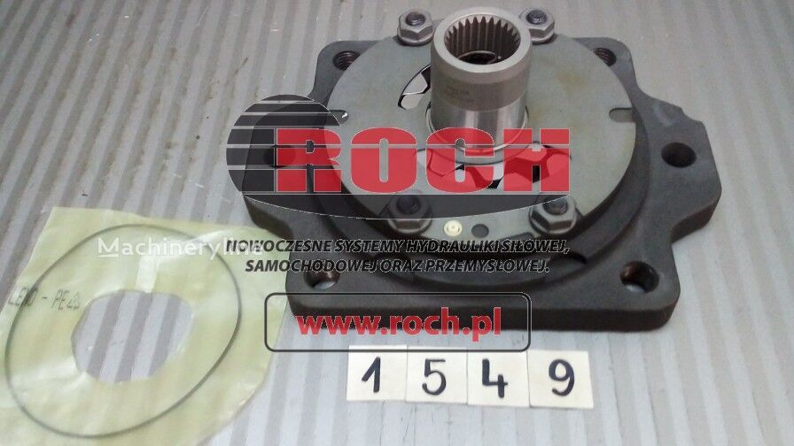 Rexroth A4VG125 R909606329 hidraulična pumpa za bagera