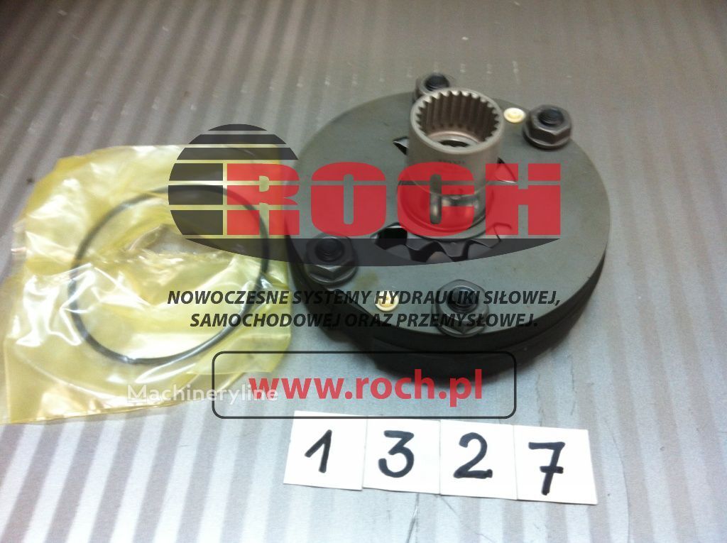 POMPA ZASILAJĄCA ZAMKNIĘTA DO A4VG90 Rexroth za bagera