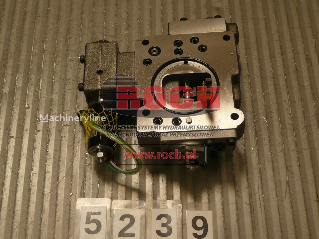REGULATOR CZOŁOWY Kawasaki K5V160 DPH - K9N0B-V YCH0510 za bagera