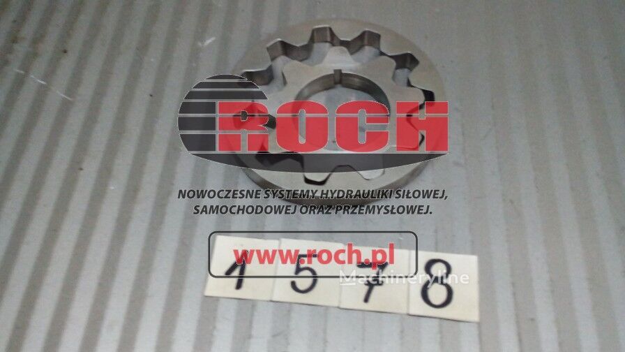 KOŁA ZĘBATE DO A4VG125 Rexroth za bagera