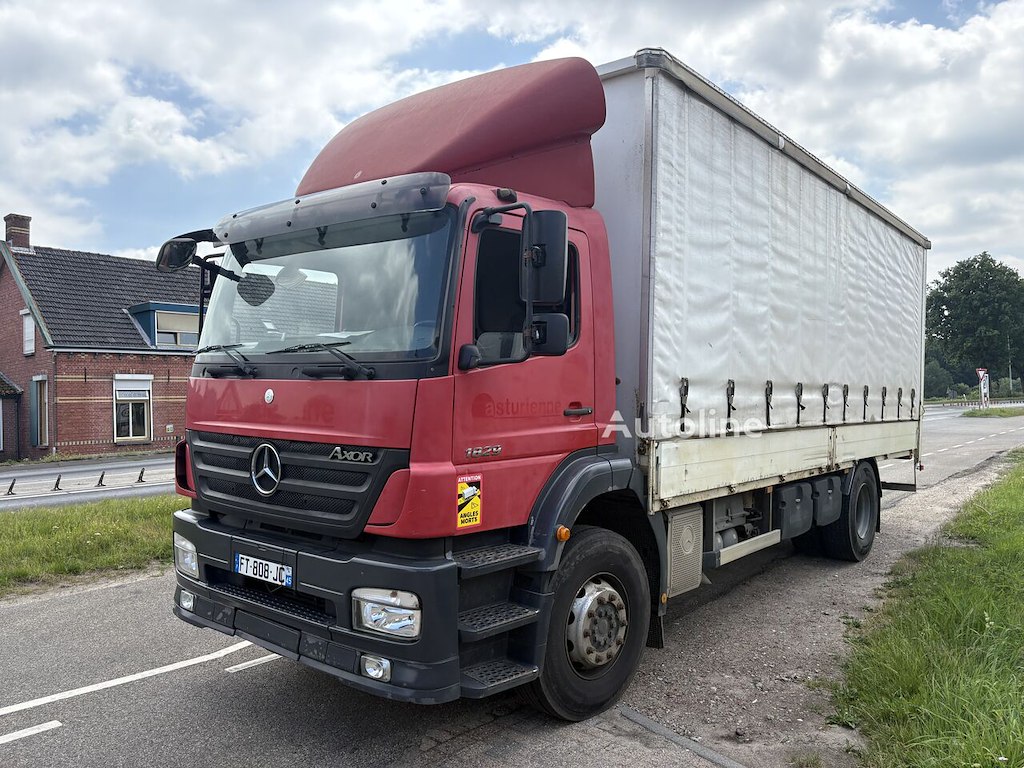 Mercedes-Benz Axor 1829 kamion sa klizna zavesa cerada