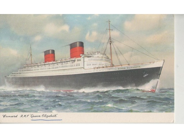 Brod-Queen Elizabeth
