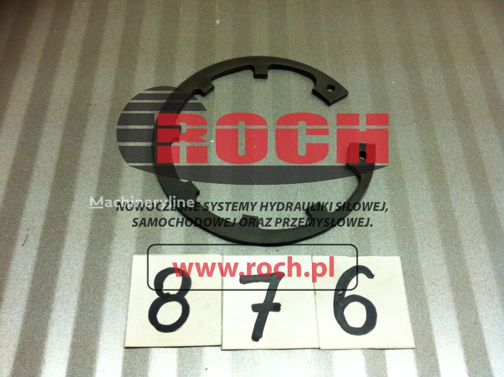 Rexroth PIERŚCIEŃ SEGER DO A4VG71 za bagera