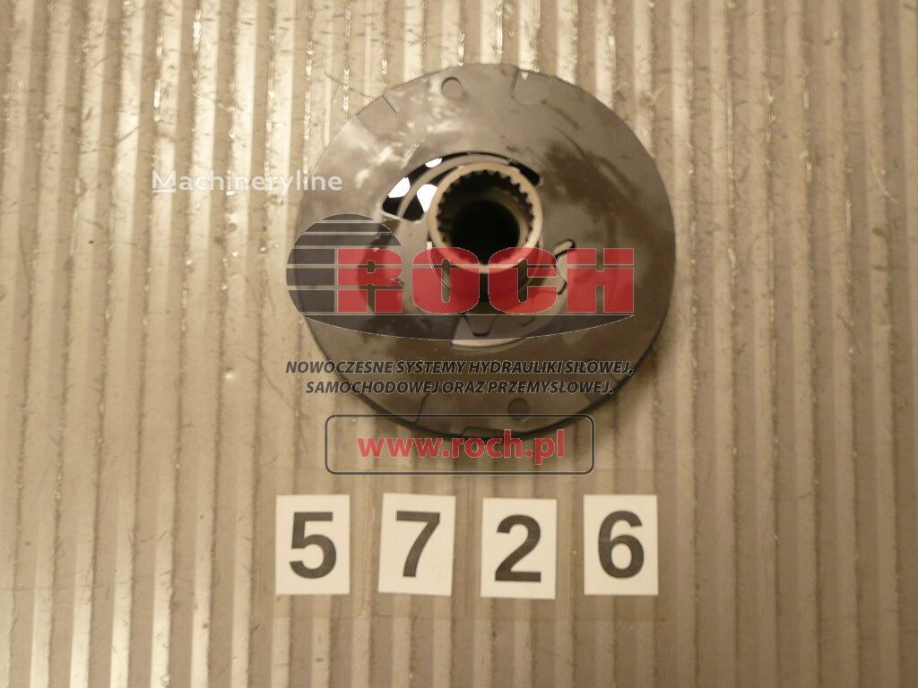 Rexroth POMPA ZASILAJĄCA ZAMKNIĘTA DO A4VG90 za bagera